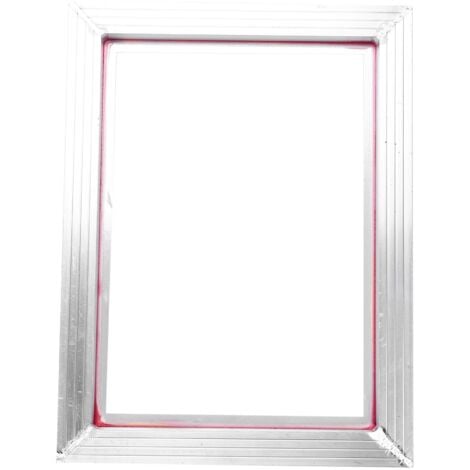 A3 Screen Printing Aluminum Frame 31X41Cm with White 43T Silk Print ...