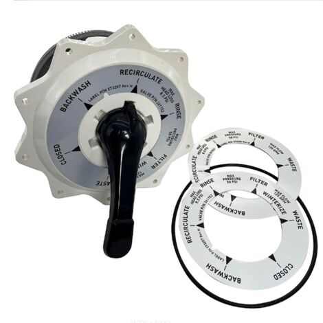 270067 2-Inch Top Valve Assembly for Hiflow and Side Mount Pool/Spa ...