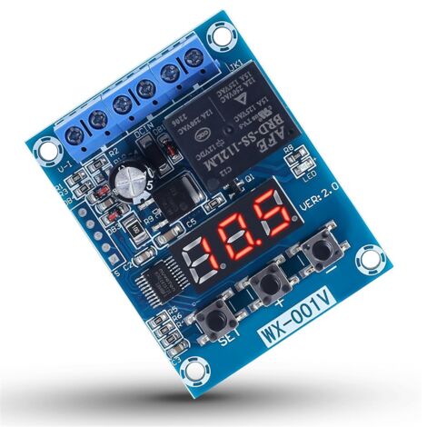 1PCS Low Voltage Cutoff, Battery Monitor Module DC 12V Cut Off Charge ...