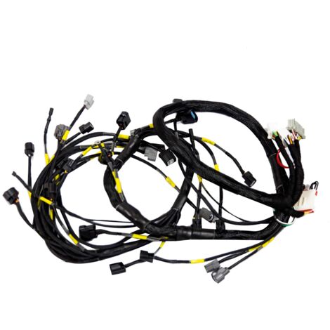 K20 K24 K-Series Tucked Engine Harness for K-Swap CRX EK EG EP3 01-05 ...