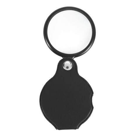 Folding Fold Away Pocket Magnifying Glass Magnifier Lens 3X ...