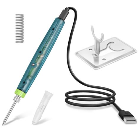 USB Electric Soldering Iron 5V Low-Voltage Suit Tool