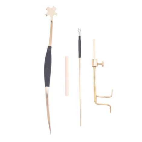 Brass Violin Luthier Tools Kit Sound Post Set Installation Tool,Violin ...