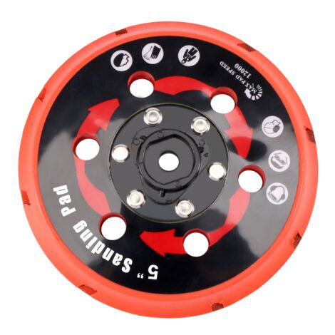 Sanding Pad Backing Plate Back Holder for DAS-21E Partial Dual Action ...