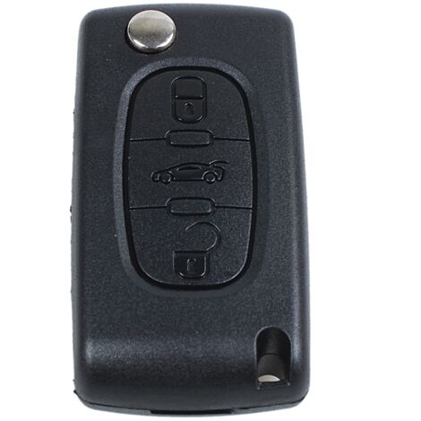 Key remote shell for 407 and SW foldable 3 buttons