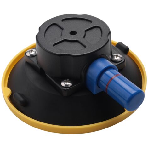 4.5Inch Concave Vacuum Suction Cup 114.3mm Heavy Duty Hand Pump with ...