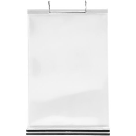 A4 Multi-Page Flip Display Card Label Stand Detachable Business Menu Holder