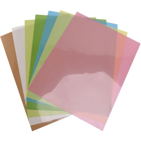 7Pcs/Set Lapping Film Sheets Assortment Precision for Polishing ...