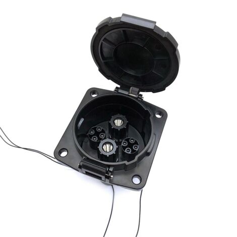 EV Charger Connector CHADEMO Socket 200A EVSE CHAdeMo Inlet for ...