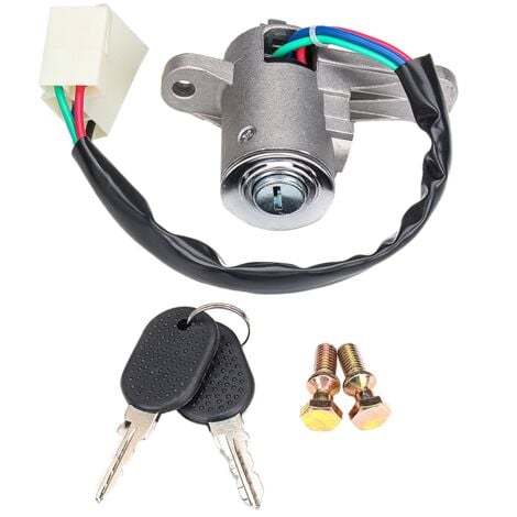 Ignition Switch Cylinder Lock with 2 Keys for Eurocargo Eurotech ...