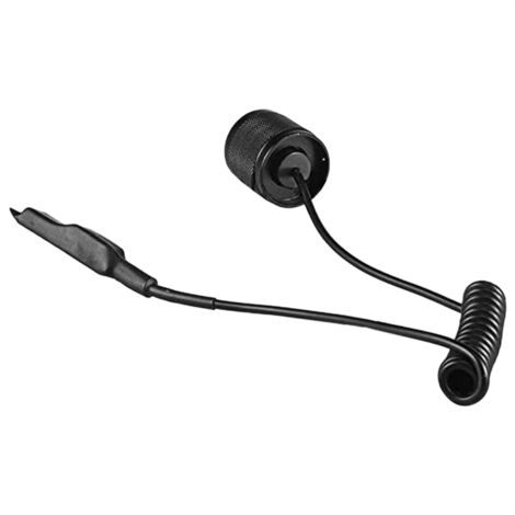 Flashlight Tail Cover Accessories Pressure Button Touch Switch Second ...