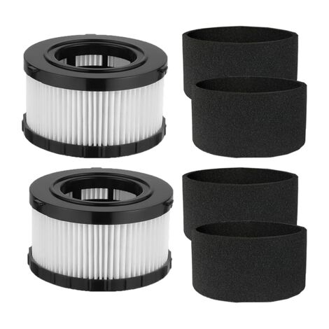 DC5151H HEPA Filter Compatible for DC515 DCV517 DCV517B Wet Dry Vacuum ...
