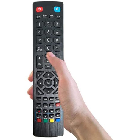 Replacement Remote Control for LCD LED 3D Smart TV - No Setup Required ...