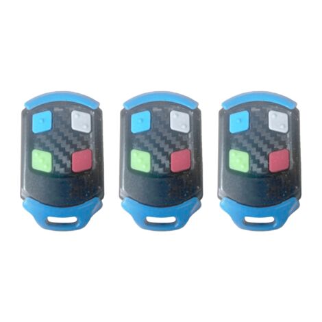 3PCS Electric Gate Garage Remote Control 433MHz for D2 D5 D10 A10 R3 R5 ...