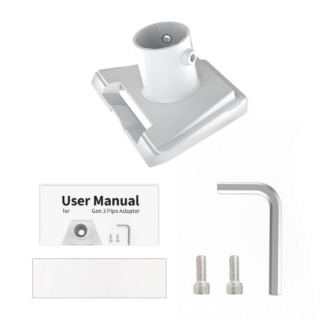 Pipe Adapter for Gen 3 Waterproof Round Tube Plastic Antenna Bracket ...