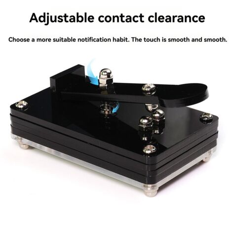 Upgraded CW Morse Code Decoder Finished+Case+Button Kit with Digital ...