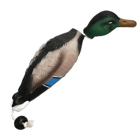Duck Dummy Bumper Mimics Dead Toy for Training Puppies or Adult Hunting ...