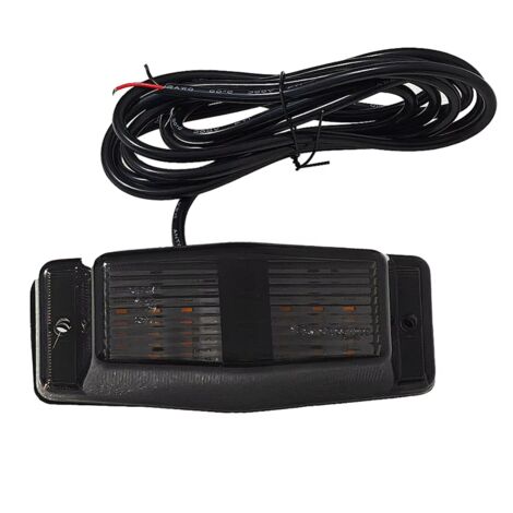 Smoked Amber Front Grill Light LED Marker Lamp for Man Truck Lorry ...