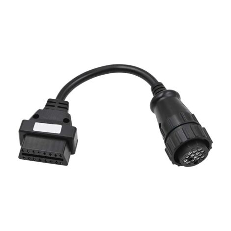 Truck OBD2 16pin Female OBD Extension Cable for 16 Pin Male Connector ...