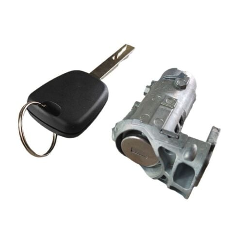 Car Front Left Door Lock Cylinder with Key 7701209836 for Fluence ...