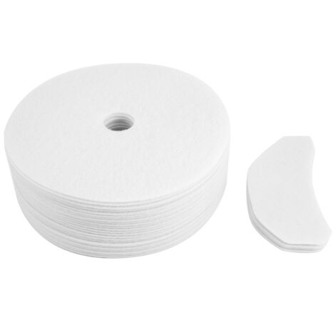 30 Pieces Clothes Dryer Exhaust Filter,Universal Portable Lint Filter ...