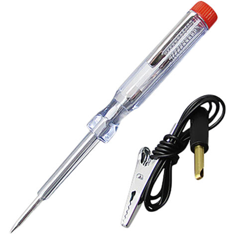 6V 12V 24V DC Probe Light System Test Lamp Auto Car Circuit Tester ...