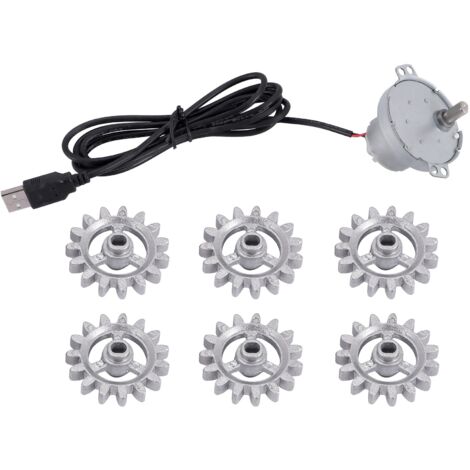 Automatic Rotisserie Grill Tools Metal BBQ Rotary Frame Gear with USB ...