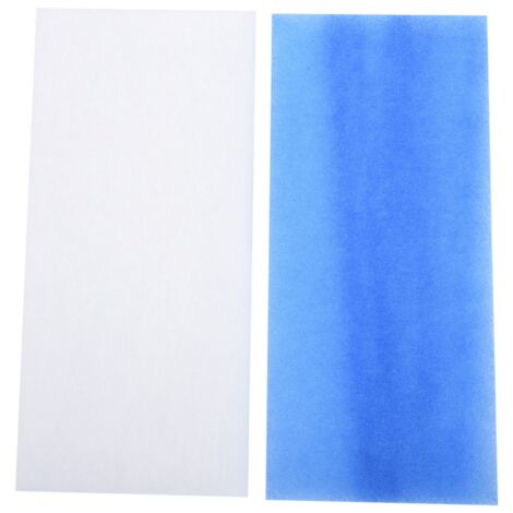 Airbrush Hobby Booth Filter Set, Fiberglass Replace Compatible for ...