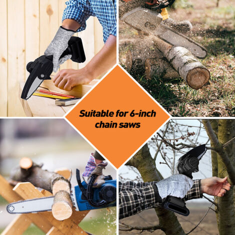 5Pcs Mini Chainsaw Chain for 6 Inch Chainsaw Chain Guide Saw Chain ...