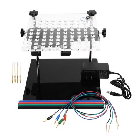 LED BDM Frame Pro with Probes Table for KESS KTAG FGTECH ECU Programmer Chip Tuning Tool US Plug