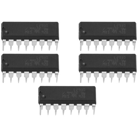 5 x L293D Stepper Motor Driver Chip Diode