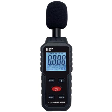 Digital Sound Level Noise Meter Measurement 30-130DB DB Decibel ...