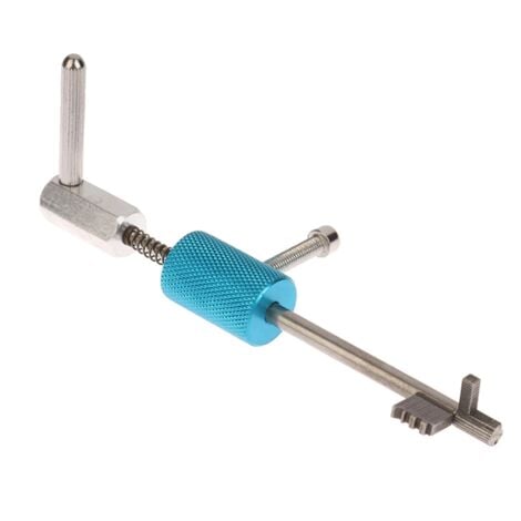 Metal Lock Opening Tool Easy to Use Lockpicks Hand Wrench Open Civil ...