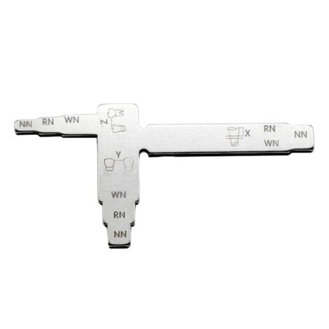 New Dental Implant Measuring Ruler for Interdental Distance Locating ...