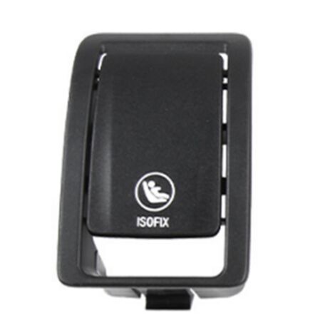 Car Isofix Anchor Button Cap Assembly Child Seat Buckle Cover for X6 ...