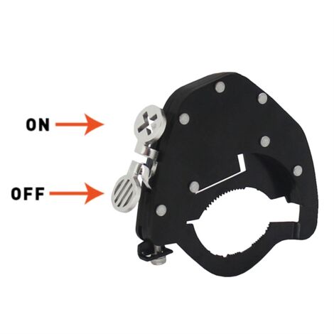 Universal Motorcycle Cruise Control Throttle Lock Assist Handlebar for ...