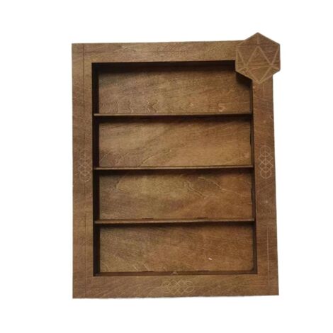Dice Display Stand Shelf Frame Wall