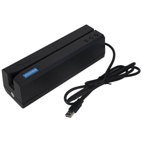 MSR605X Magnetic Stripe Card Reader Writer Encoder Magstrip MSR206 ...
