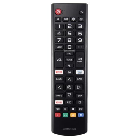 AKB75675304 Replacement Remote Control for TV AKB75675311 32LM5620BPUA