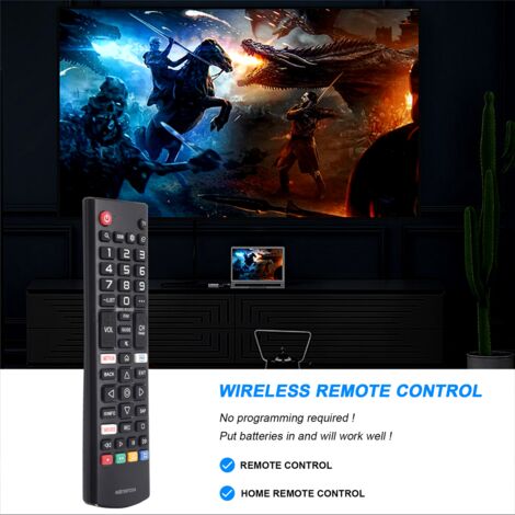 AKB75675304 Replacement Remote Control for TV AKB75675311 32LM5620BPUA