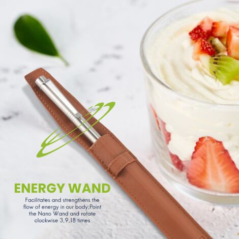 Negative Ion Energy Wand NANO Pen Alkaline Water Stick Molecule Activation