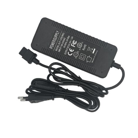 Electric Scooter Power Adapter for KQi 2/ 3 Charger 53.5V 2A Lithium ...
