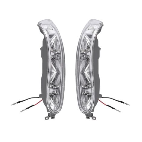 Car LED Left + Right Pair Turn Signal Light Side Mirror Lamp for W209 ...