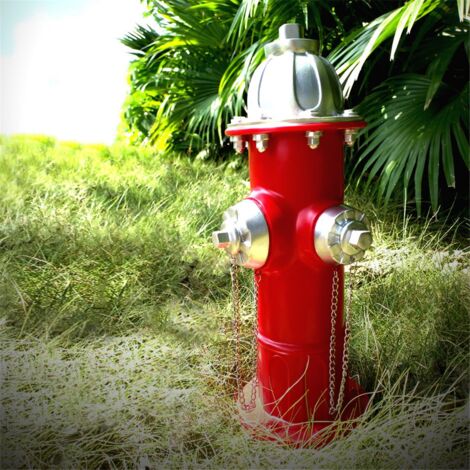 Fake Fire Hydrant Statue for Dogs to Pee, Puppy Pee Training Statue ...