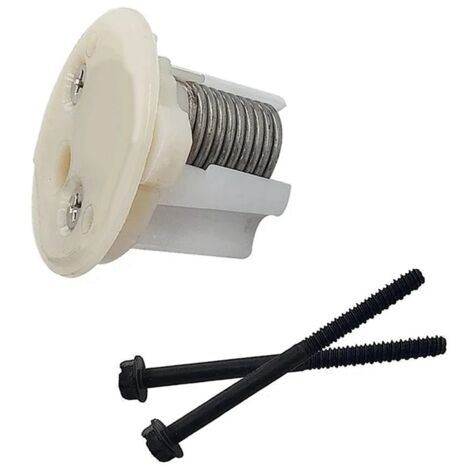 For 385236096 Toilet Spring with White End Cap & 2 Bolts RV Accessories