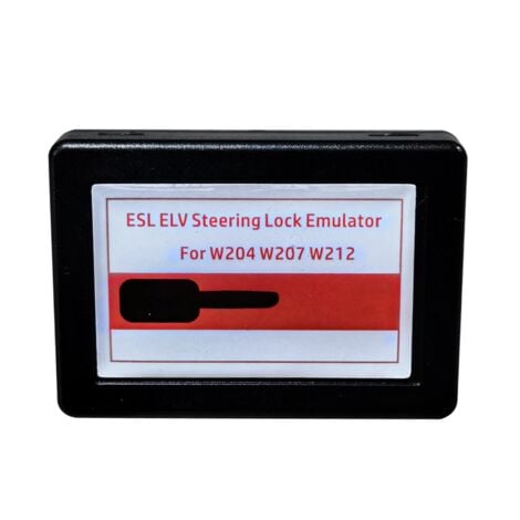 For ESL ELV Steering Lock Emulator for W204 W207 W212 Compatible with ...
