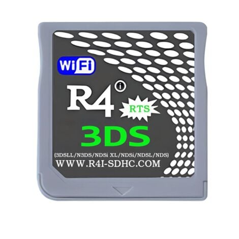 R4 Game Card R4i R4I-SDHC Burning Upgrade Revolution for 3DSLL/N3DS ...