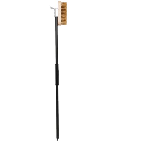 Pizza Oven Copper Brush Bristle Brass Scraper Household Grill Cleaning ...