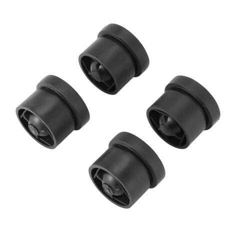 X4 Engine Cover Grommet Rubber Buffer Bumper Mounting Stop Jounce Bush ...