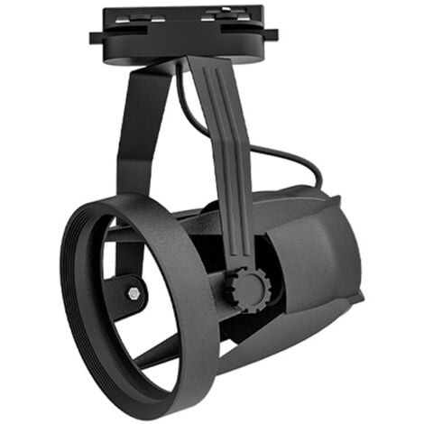 Lamp Bases Track Light Bracket Adjustable E27 PAR30 Spotlight for ...